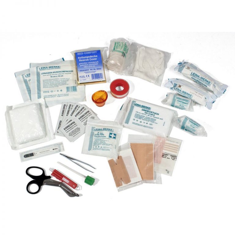 La trousse de premiers soins: à quoi sert son contenu? - ASM